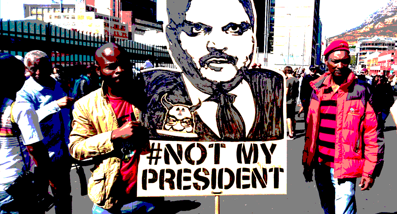 protest poster Atul Gupta-feature - Corruption Watch protest poster Atul Gupta-feature - Corruption Watch