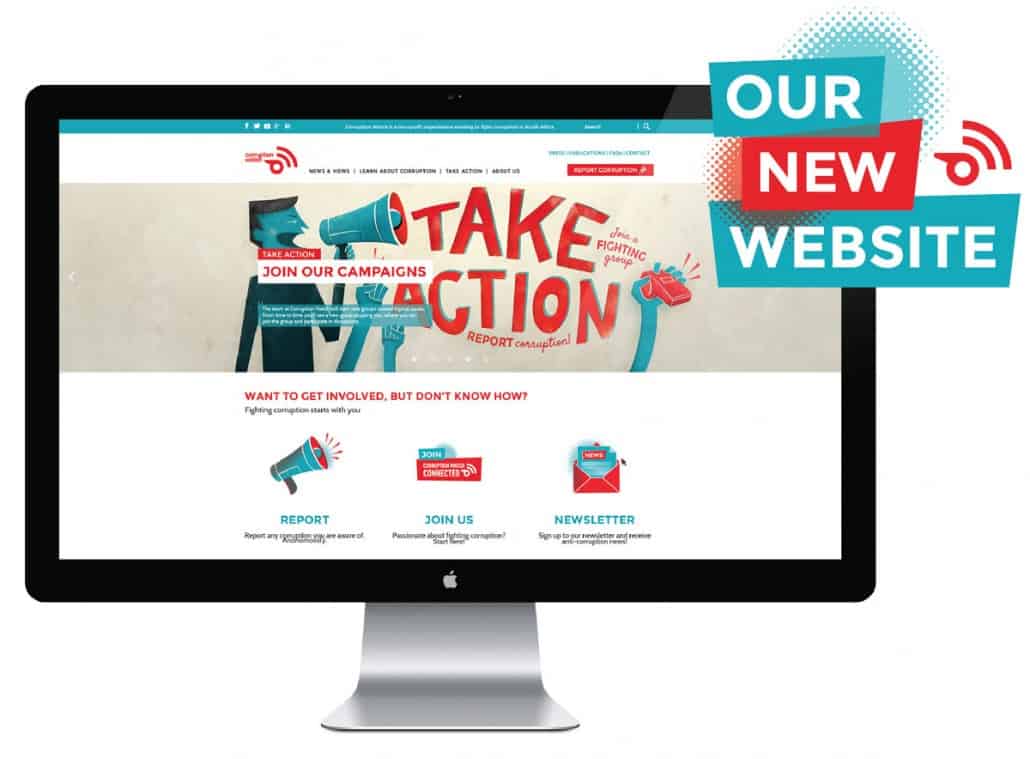 Corruption Watch relaunches its website - Corruption Watch
