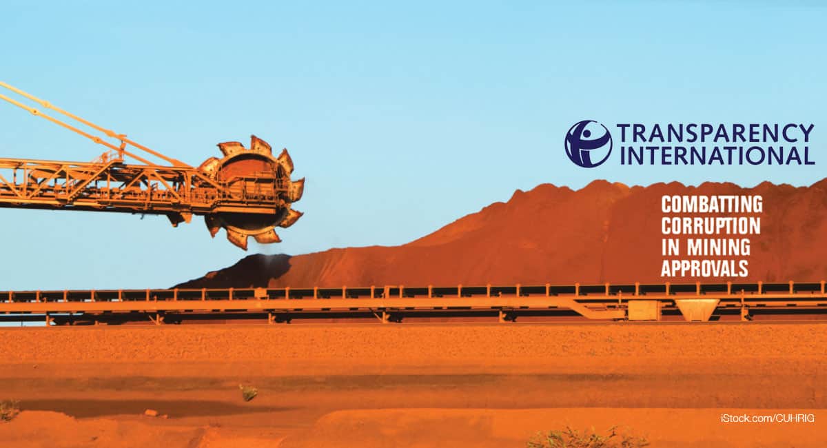 Unearthing corruption risks in mining approvals - Corruption Watch