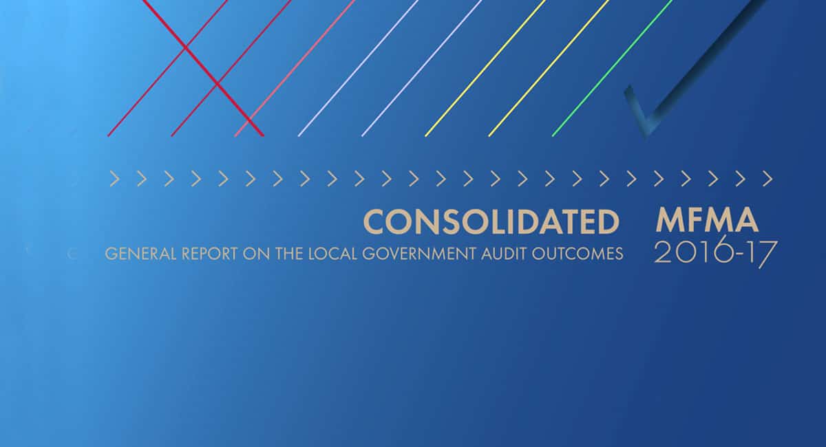 Lack of accountability shows in MFMA audit results - Corruption Watch