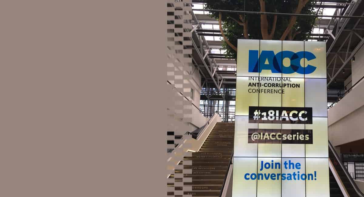 Now is the time to act against corruption - 18th IACC kicks off ...
