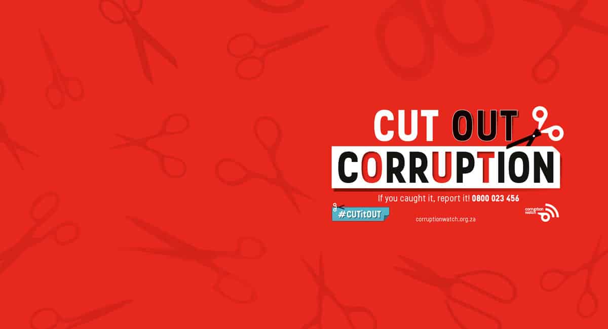 Corruption - if you caught it, report it! - Corruption Watch