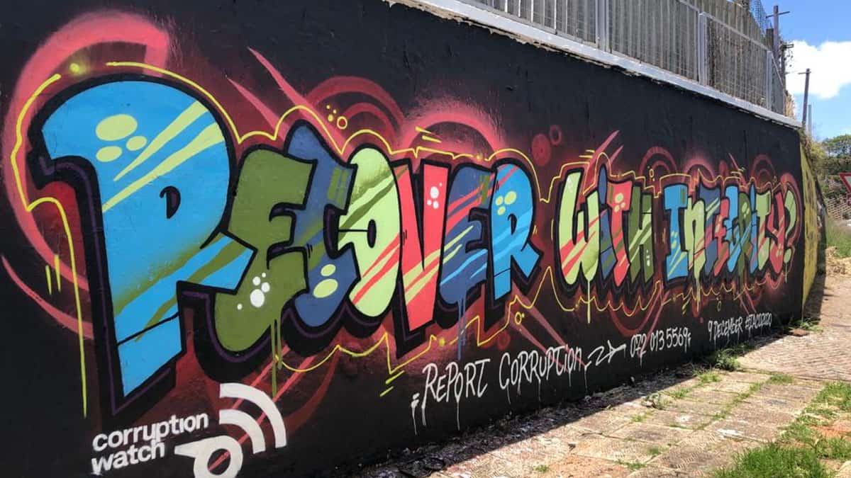 When anti-corruption activism and art intersect - Corruption Watch