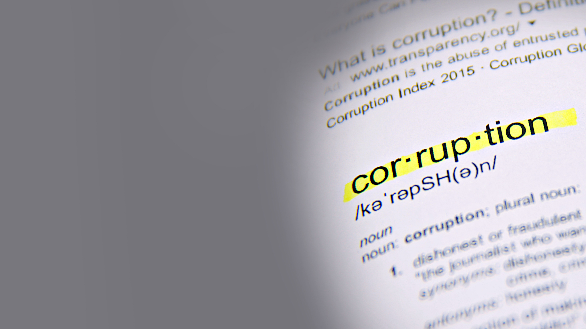 Home | Corruption Watch - fighting corruption in South Africa