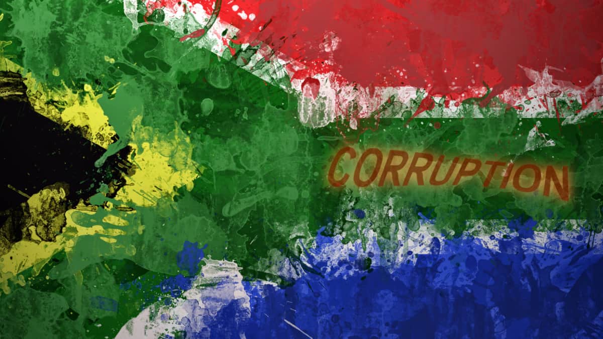 Corruption - we have to acknowledge its centuries-old existence ...