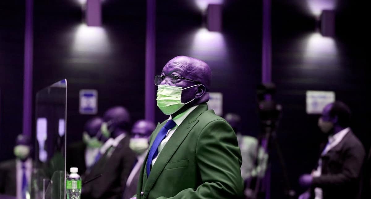 Zuma pleads not guilty, corruption trial postponed to 19 July ...