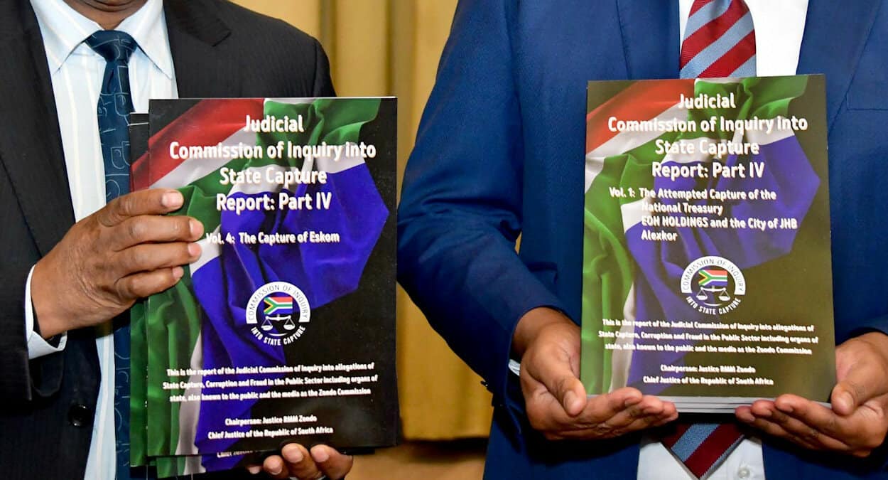 Zondo report: a summary of the first four parts, and who it implicated ...