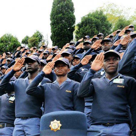 Police get a resounding thumbs down from SA - Corruption Watch