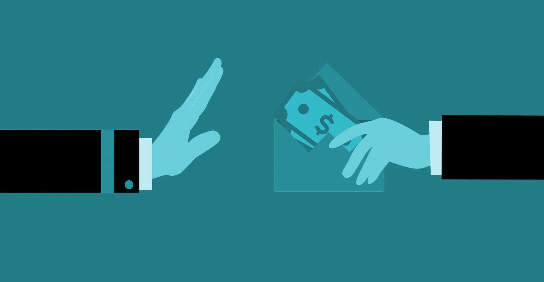 Editorial: Corruption starts from within - crooked officials, criminals ...