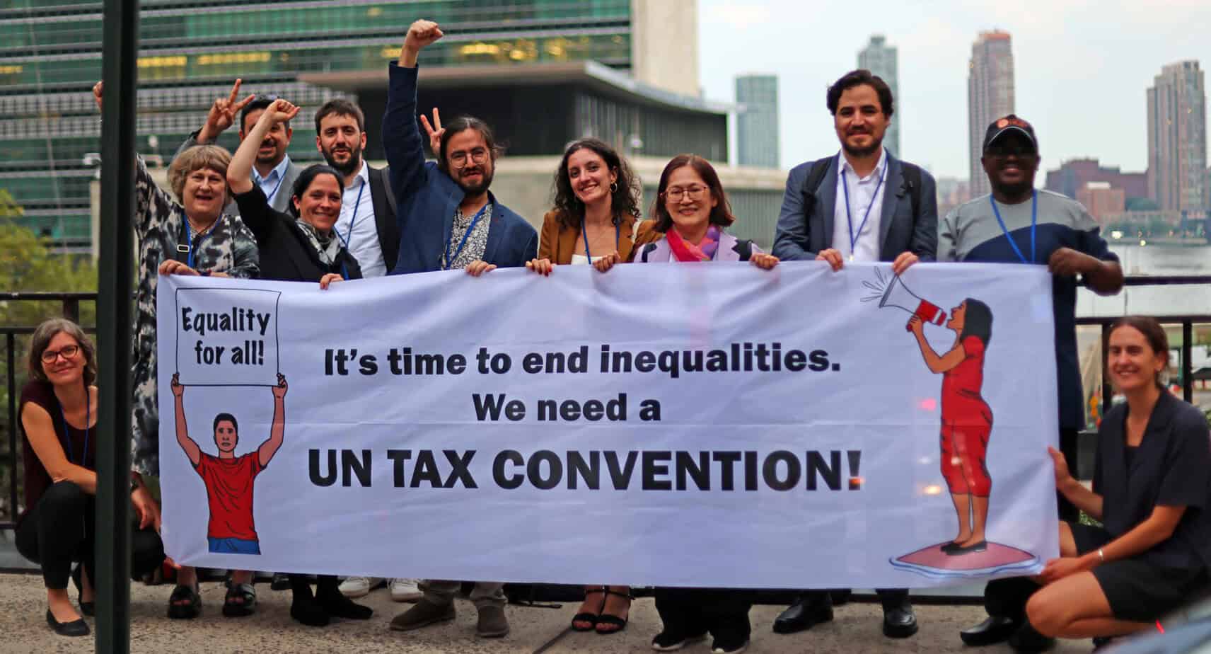 Fight for global tax justice and equality takes positive turn ...