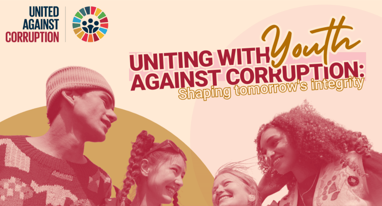 Youth anti-corruption contribution acknowledged on IACD 2024 - Corruption Watch