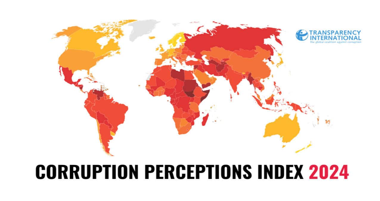 No new story to tell in South Africa, according to 2024 CPI - Corruption Watch