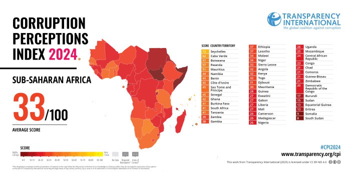 No new story to tell in South Africa, according to 2024 CPI - Corruption Watch